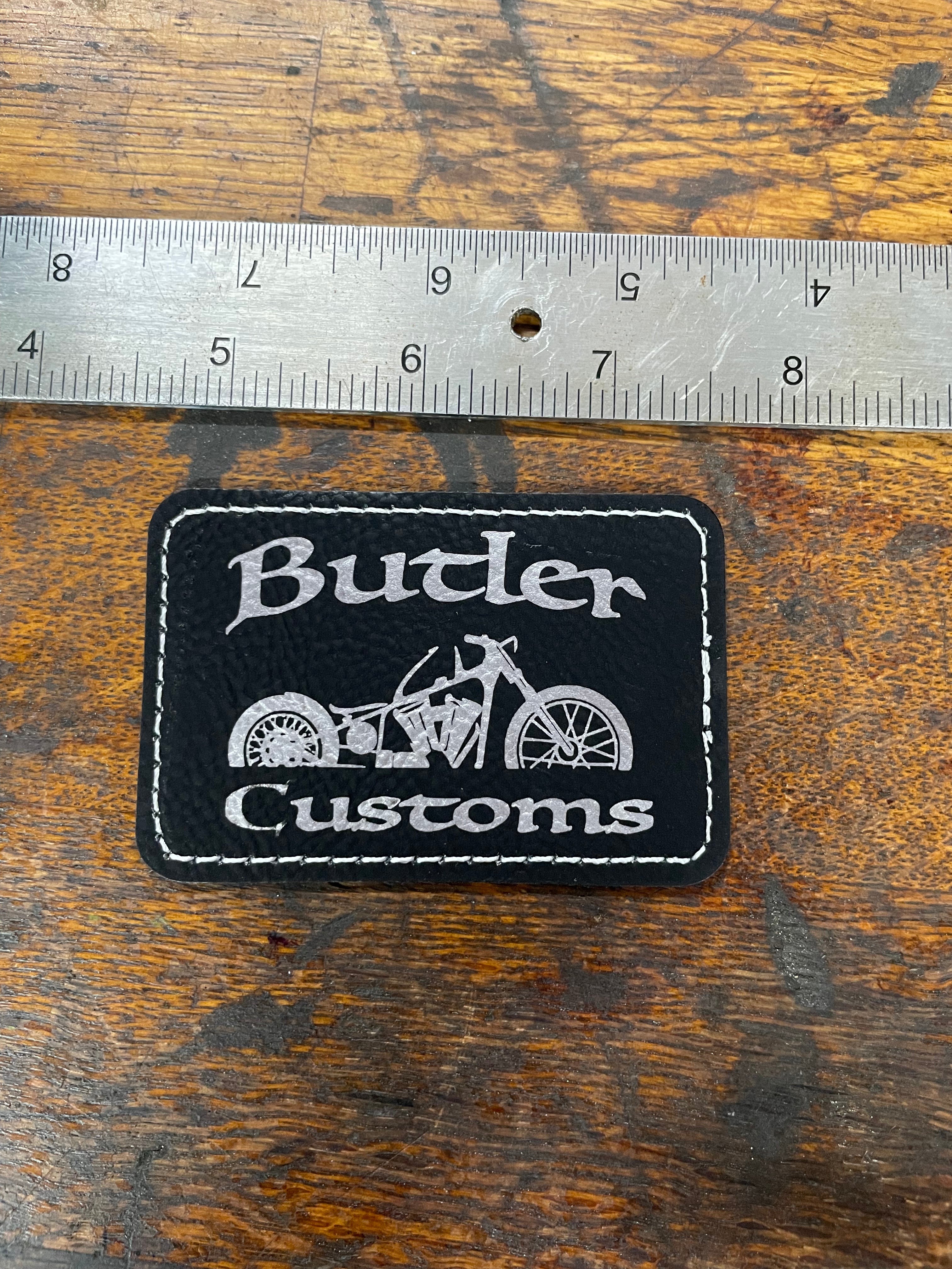 Butler Customs Small Patch – Butler Customs Merchandise